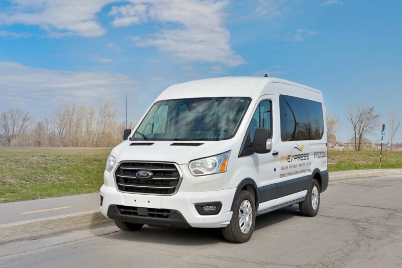 Passenger Transport Service | Daily Trips to Montreal, Ottawa & Gatineau